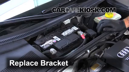 Battery Replacement: 2002-2008 Audi A4 - 2007 Audi A4 2.0L 4 Cyl. Turbo